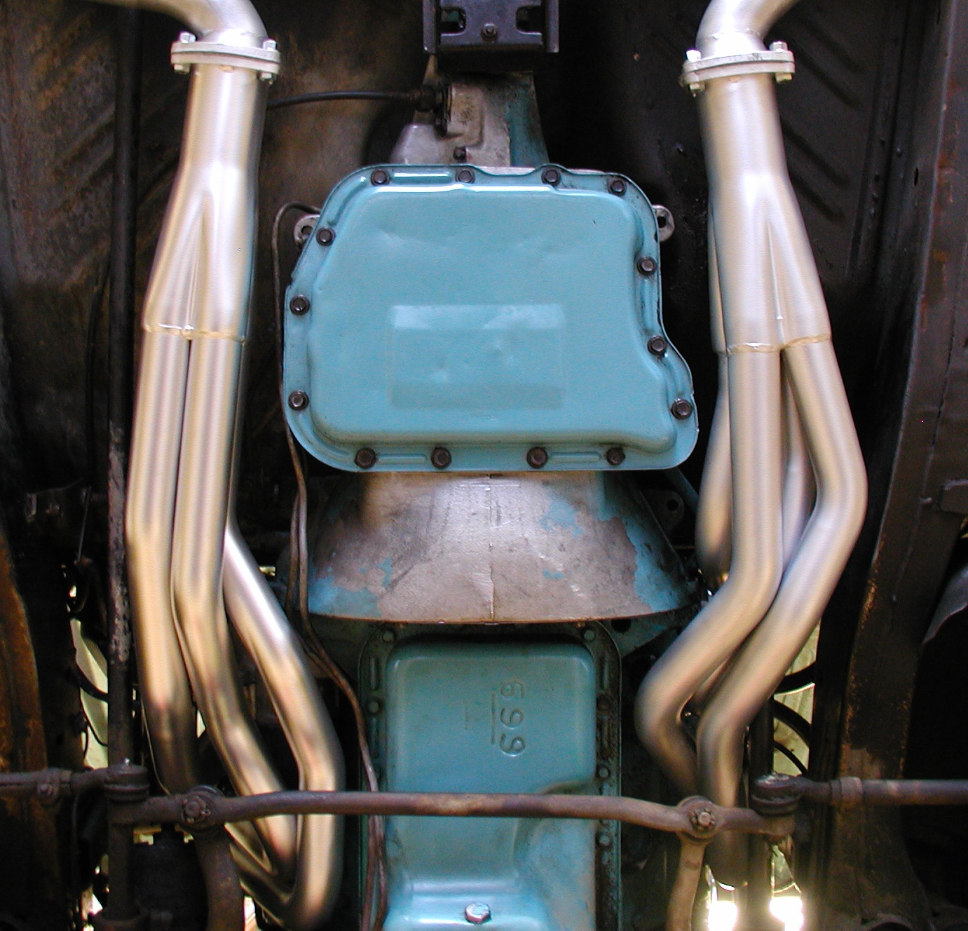 Big Block Mopar Headers Magnum Force